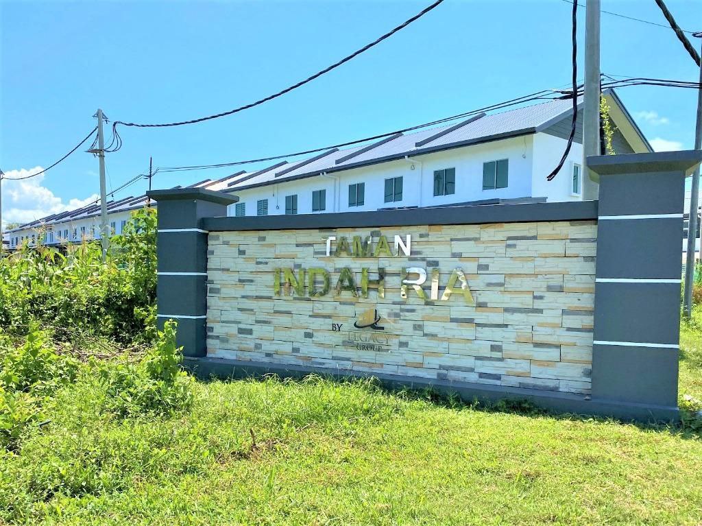 Tuaran Taman Indah Ria 2-Storey Intermediate Terrace House FOR SALE ...