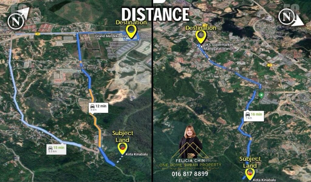 HILLY LAND FOR SALE @ MENGGATAL - Felicia Chin