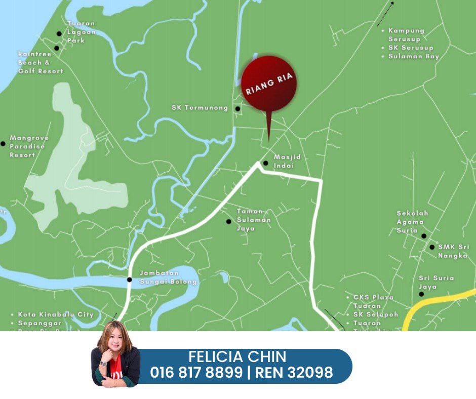 TAMAN RIANG RIA @ TUARAN - Felicia Chin