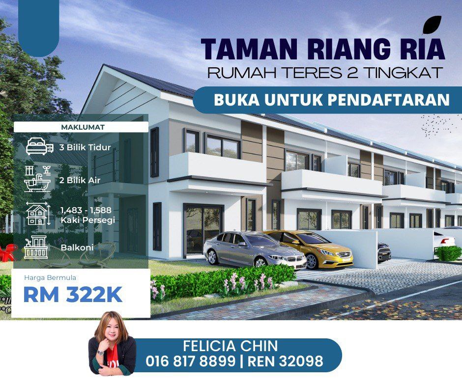 TAMAN RIANG RIA @ TUARAN - Felicia Chin
