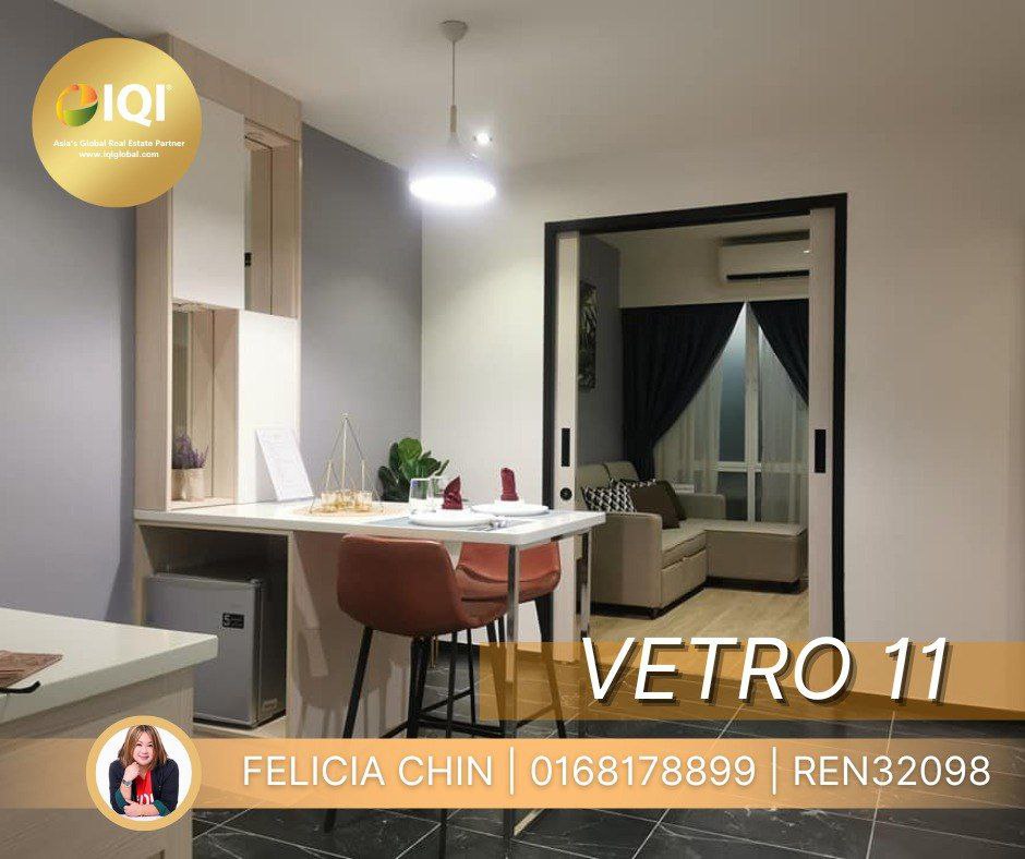 VETRO 11 | THE BEST FOR INVESTMENT - Felicia Chin