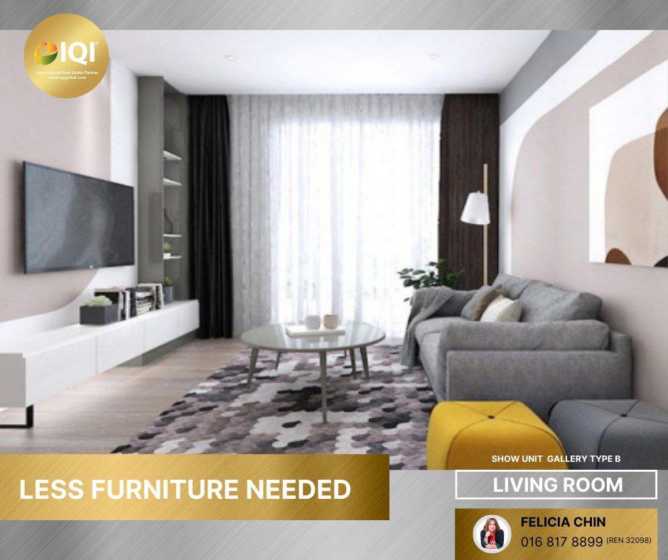 DAMAR RESIDENCES TROPIKA PARK CITY - Felicia Chin