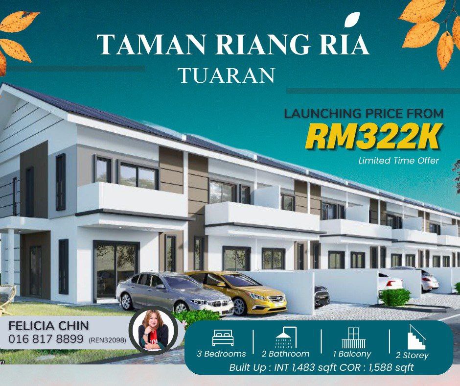 TAMAN RIANG RIA, TUARAN - Felicia Chin