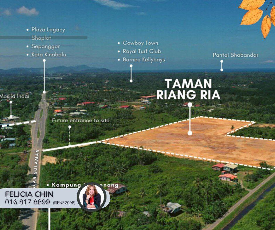 TAMAN RIANG RIA, TUARAN - Felicia Chin