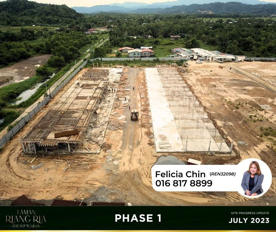 TAMAN RIANG RIA @ SERUSUP TUARAN (LATEST UPDATE) - Felicia Chin