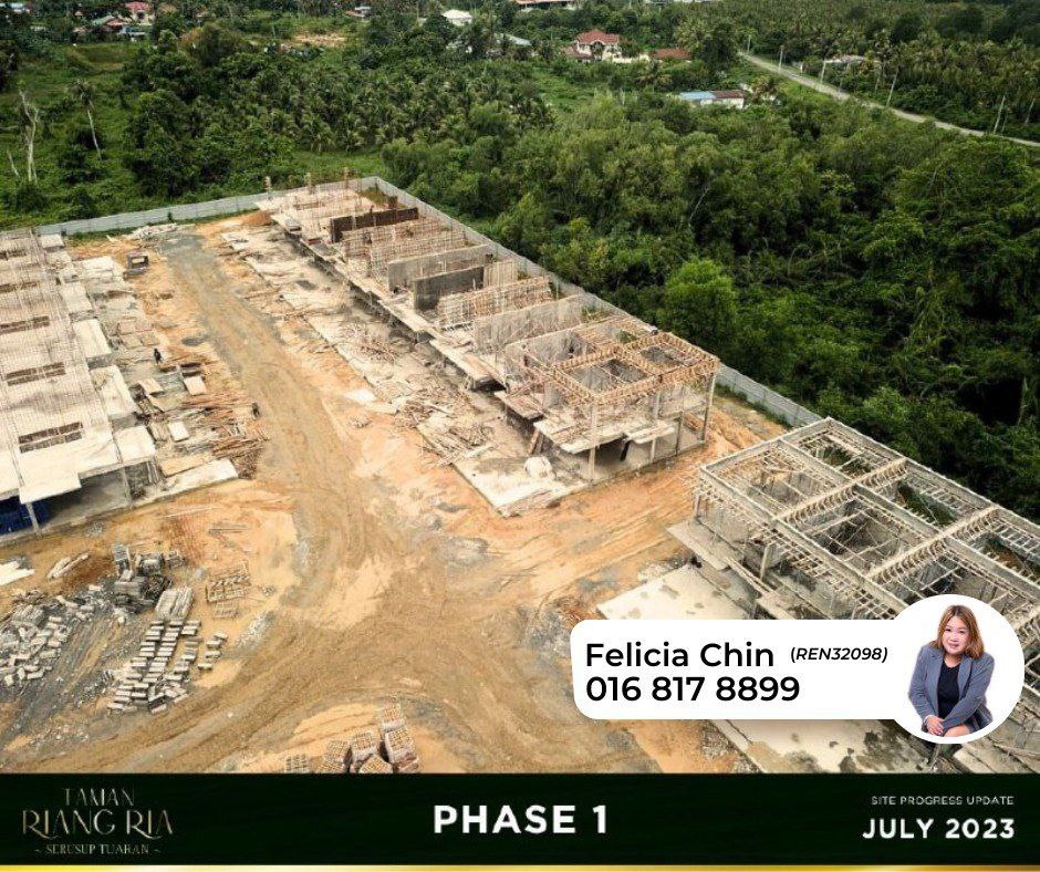 TAMAN RIANG RIA @ SERUSUP TUARAN (LATEST UPDATE) - Felicia Chin
