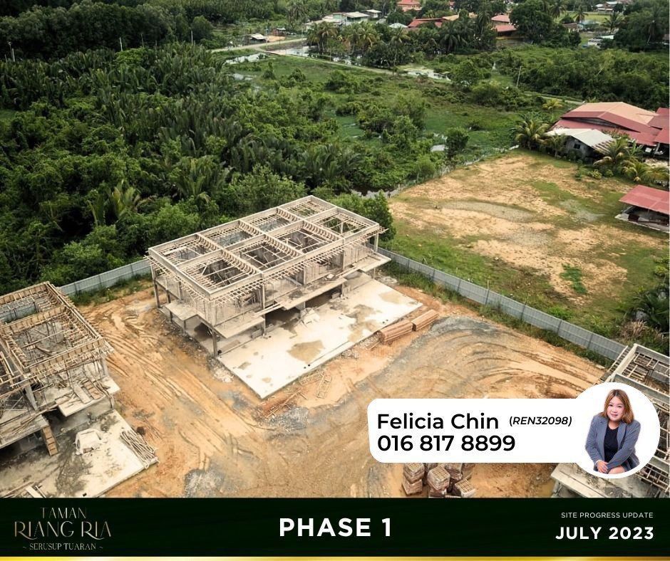 TAMAN RIANG RIA @ SERUSUP TUARAN (LATEST UPDATE) - Felicia Chin