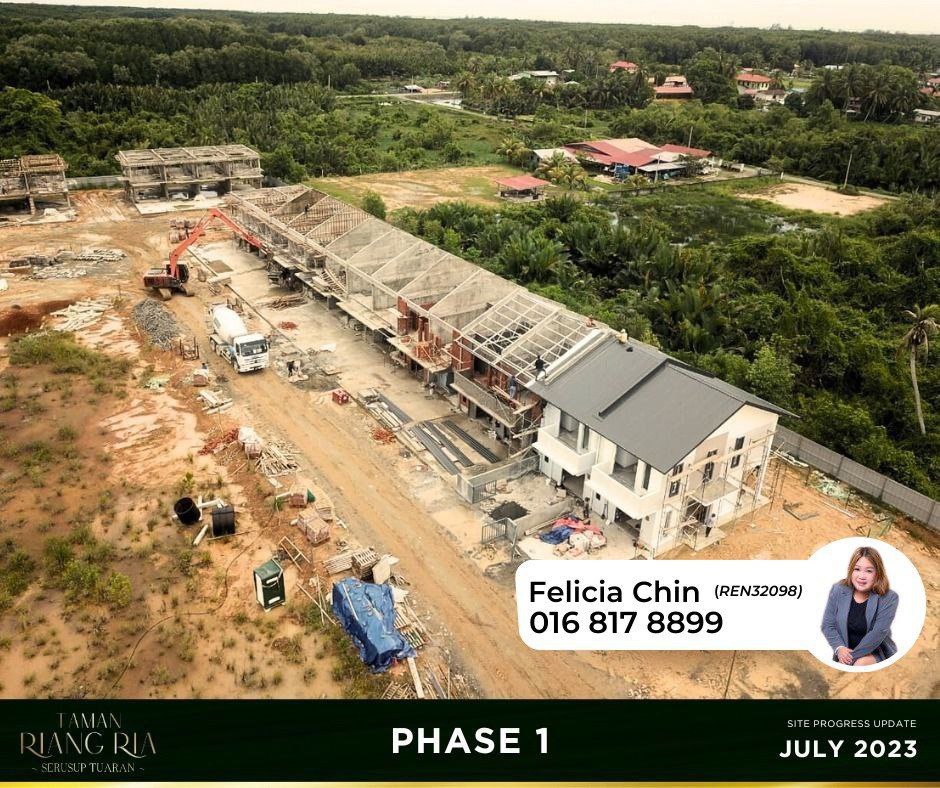 TAMAN RIANG RIA @ SERUSUP TUARAN (LATEST UPDATE) - Felicia Chin