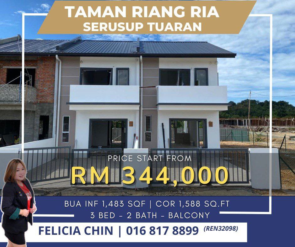 TAMAN RIANG RIA, TUARAN - Felicia Chin