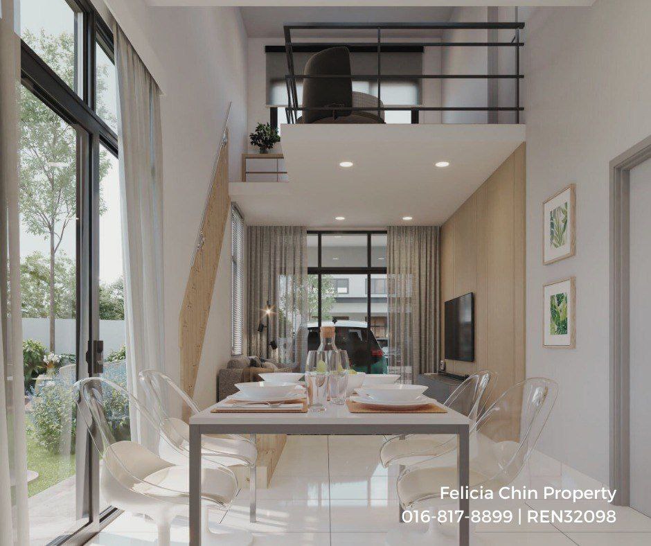 Single Storey Terrace House @ Papar, Benoni - Felicia Chin