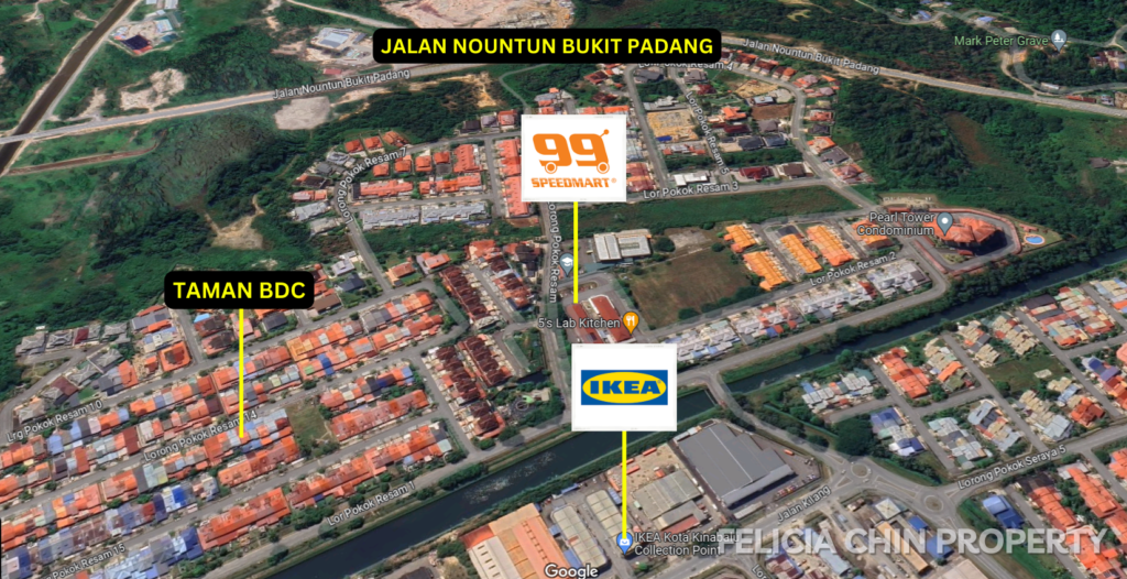 TAMAN BDC DOUBLE STOREY TERRACE HOUSE @ KOLOMBONG - Felicia Chin