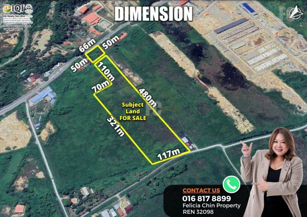 PAPAR BENONI NT LAND FOR SALE - Felicia Chin