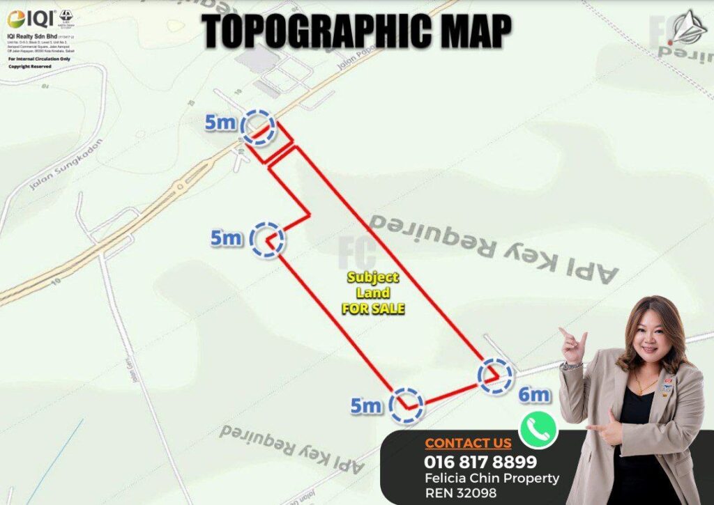 PAPAR BENONI NT LAND FOR SALE - Felicia Chin