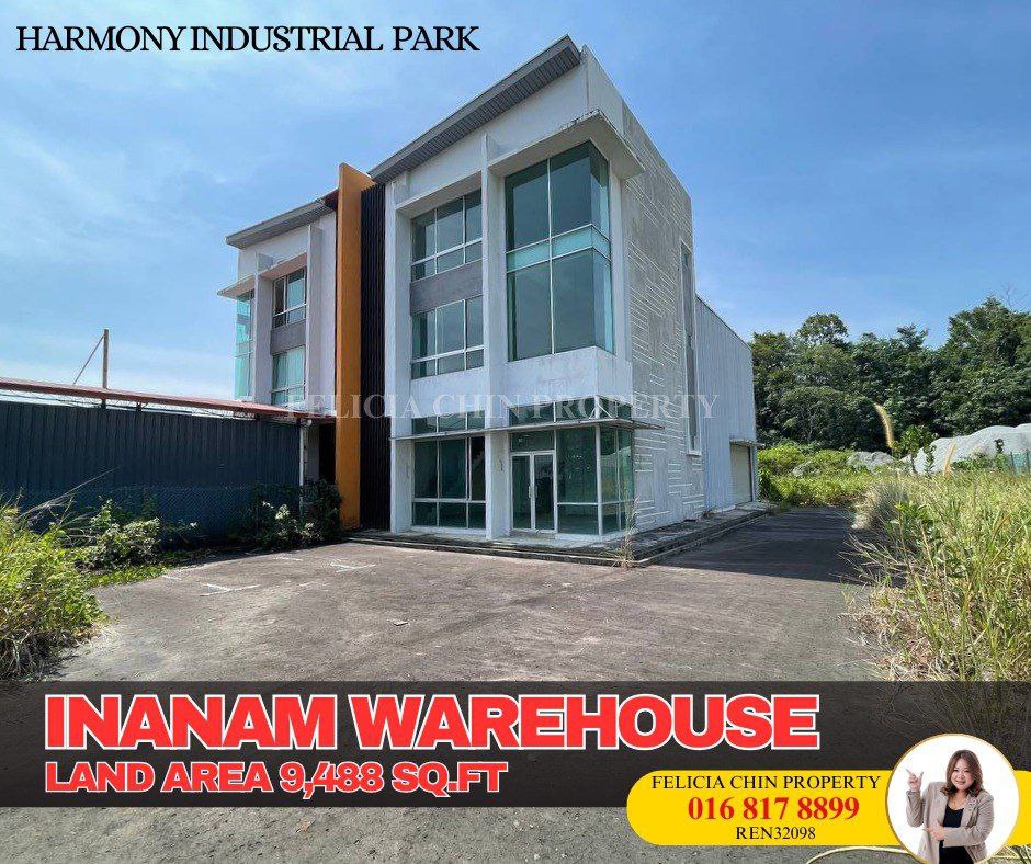 Harmony Industrial Park – Inanam Warehouse - Felicia Chin