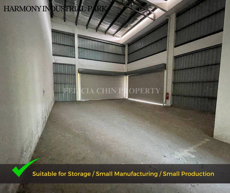 Harmony Industrial Park – Inanam Warehouse - Felicia Chin