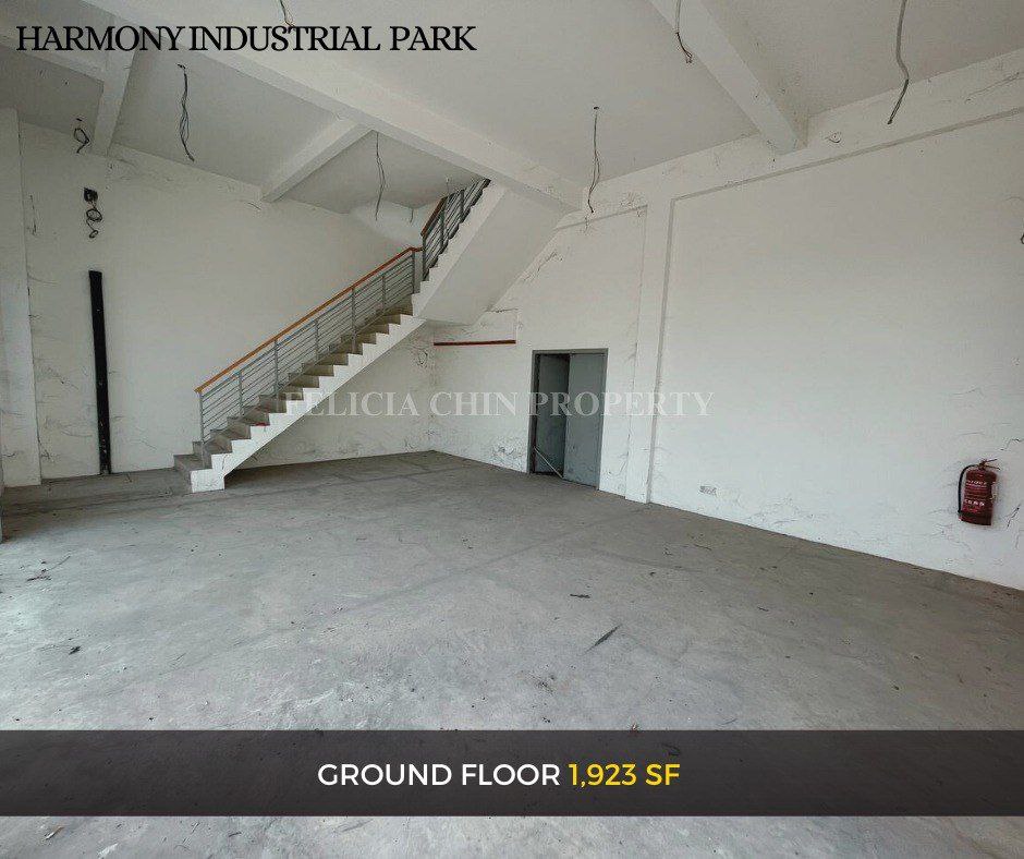 Harmony Industrial Park – Inanam Warehouse - Felicia Chin