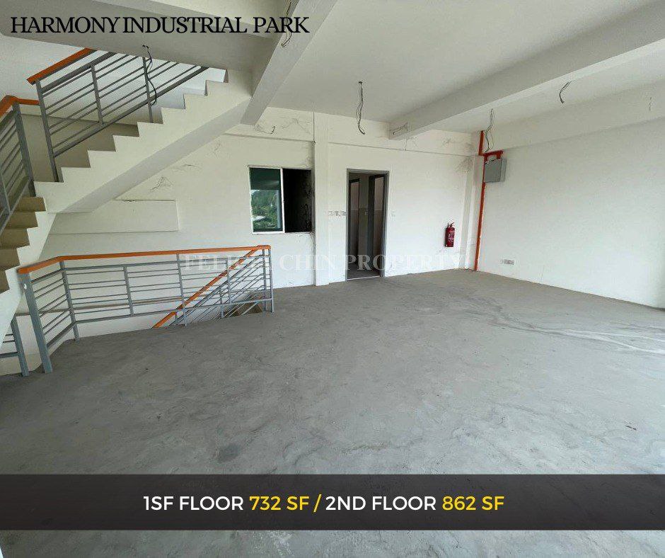 Harmony Industrial Park – Inanam Warehouse - Felicia Chin
