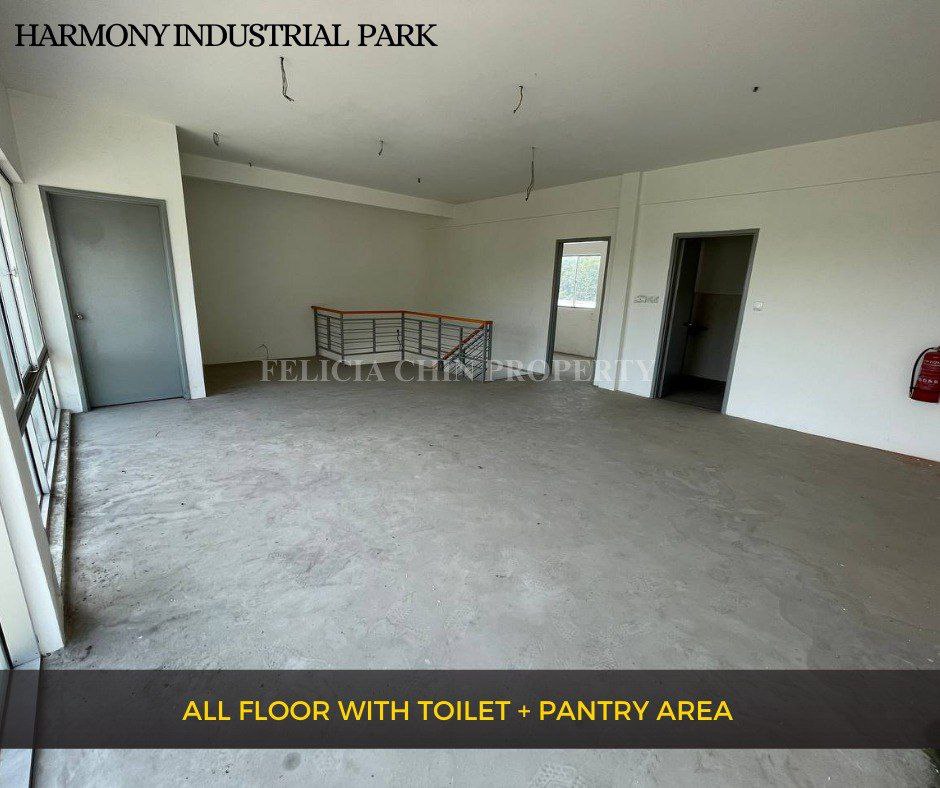 Harmony Industrial Park – Inanam Warehouse - Felicia Chin