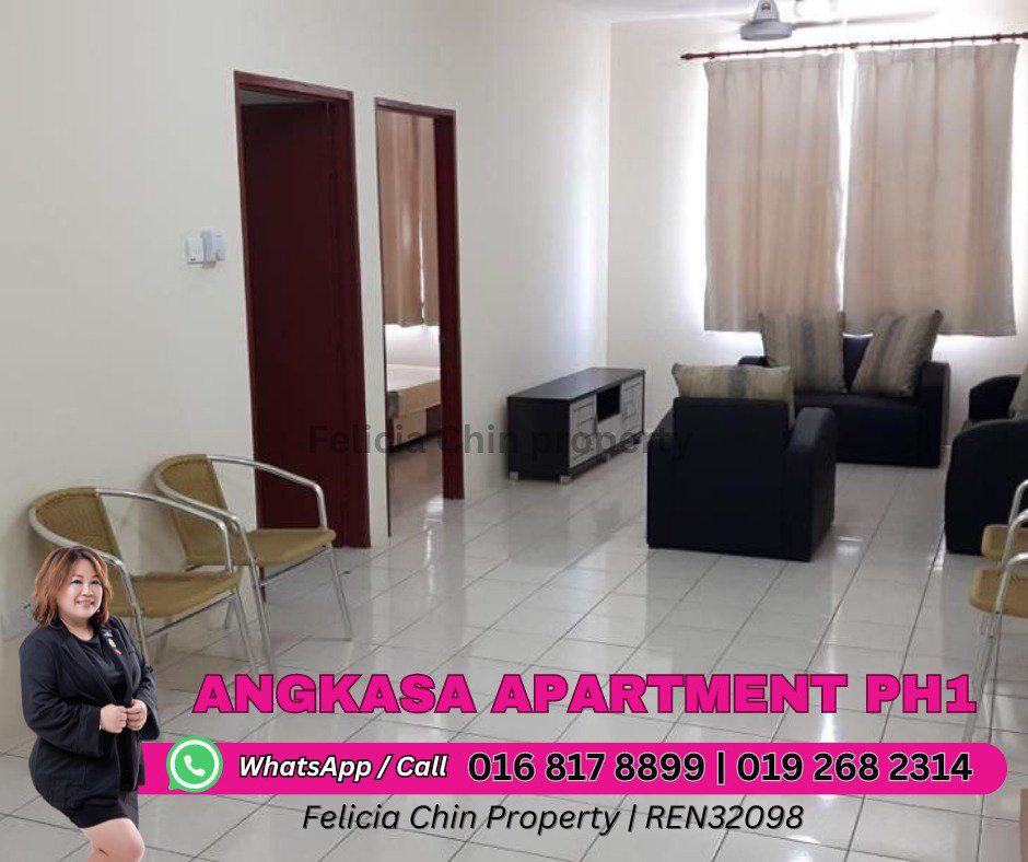 ANGKASA APARTMENT PHASE 1 - Felicia Chin